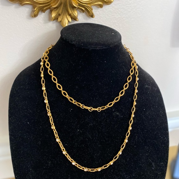 Vintage | Jewelry | Vintage Gold Plated Stunning Chain Made In Italy ...